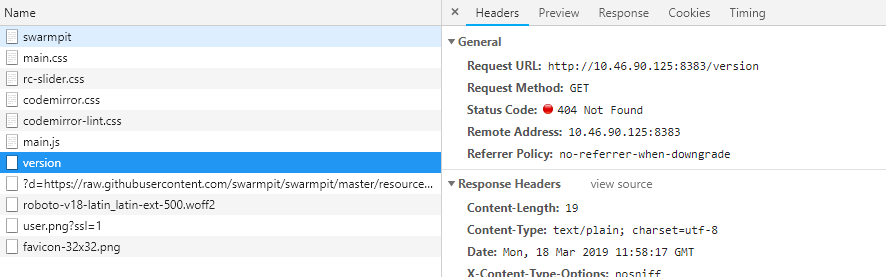 Reverse proxy and Swarmpit · Issue #326 · swarmpit/swarmpit · GitHub