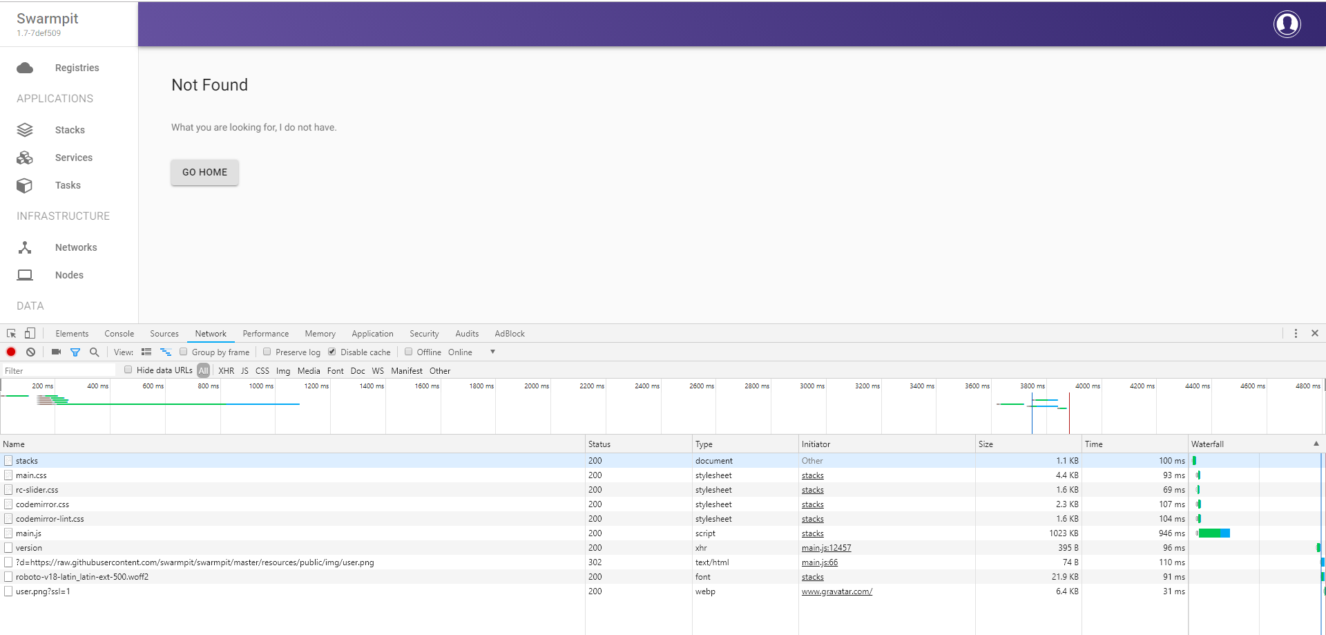 Reverse proxy and Swarmpit · Issue #326 · swarmpit/swarmpit · GitHub