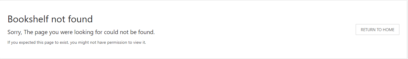 Shelf is deleting when set individual rights · Issue #2903 · BookStackApp/BookStack · GitHub