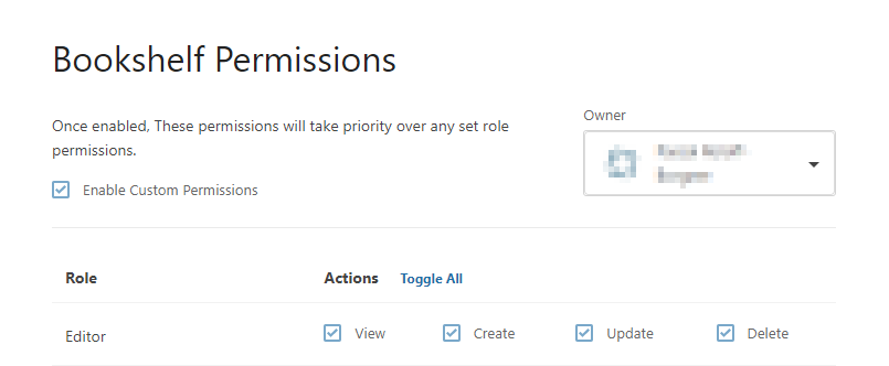 Shelf is deleting when set individual rights · Issue #2903 · BookStackApp/BookStack · GitHub