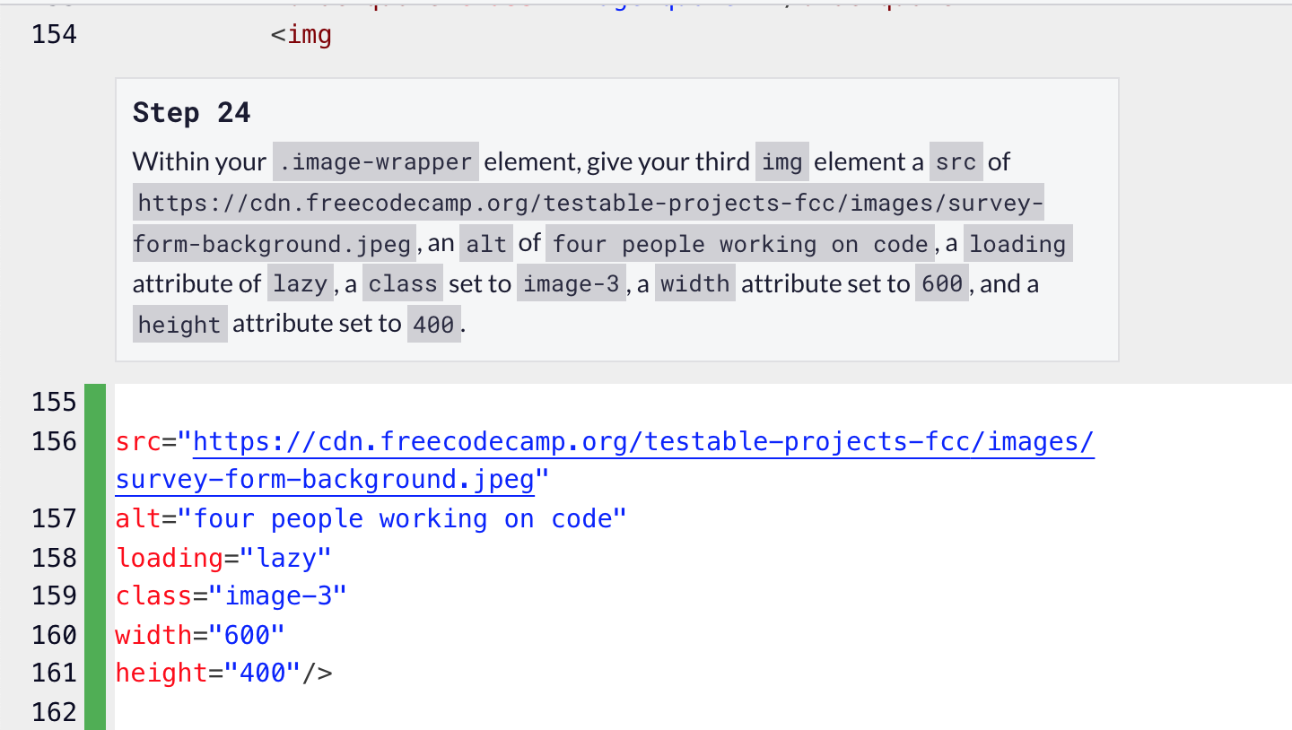 RWD Beta: Grid Magazine section Step 24 · Issue #44796 · freeCodeCamp ...