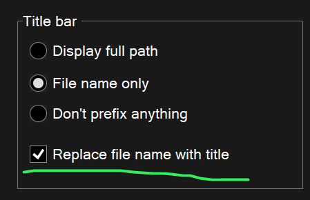 [request] set window title via command line · Issue #1620 · clsid2/mpc-hc · GitHub
