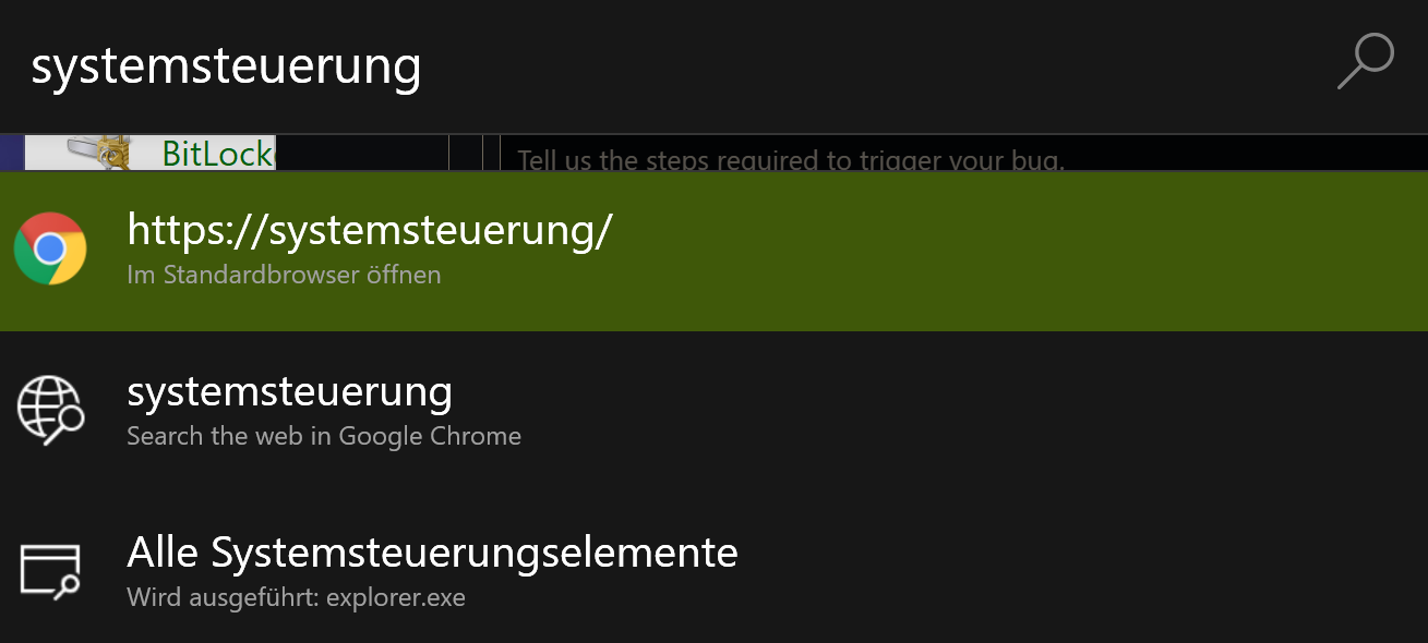 Bug Powertoys Run Doesnt Find Windows Related Elements In Non English Languages · Issue 17308