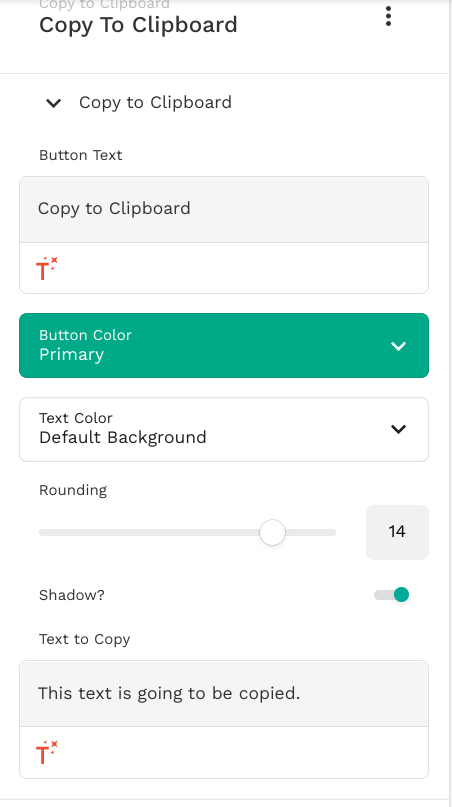GitHub - jamesagib/copy-to-clipboard: This is an adalo custom component ...