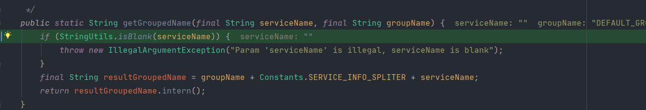 Param 'serviceName' is illegal · Issue #5448 · alibaba/nacos · GitHub