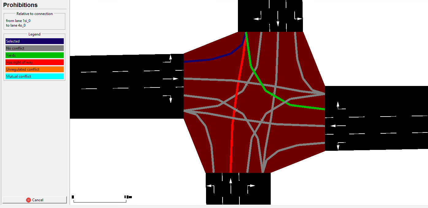 Lefthand Drive Vehicle Has Right Of Way At Intersection But Stops · Issue 4938 · Eclipse
