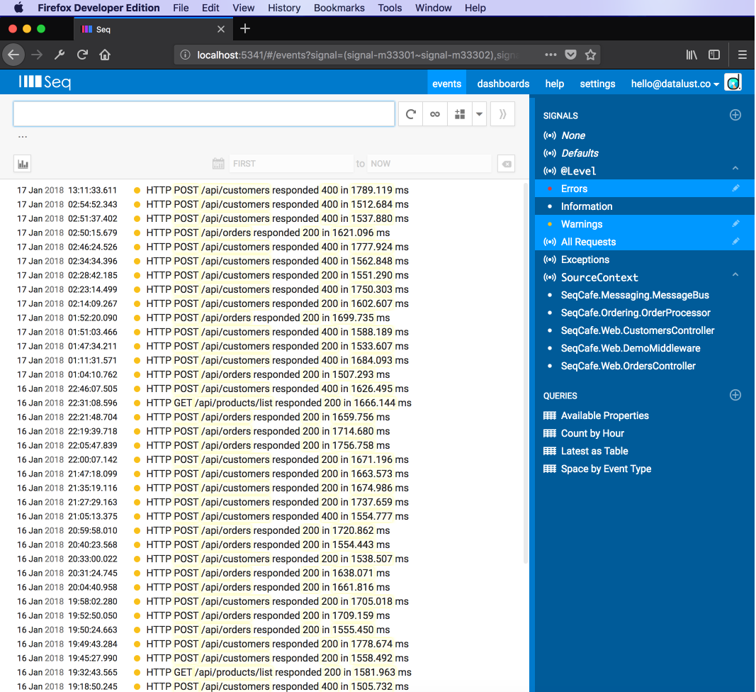 Deploy to Docker/Linux · Issue #598 · datalust/seq-tickets · GitHub