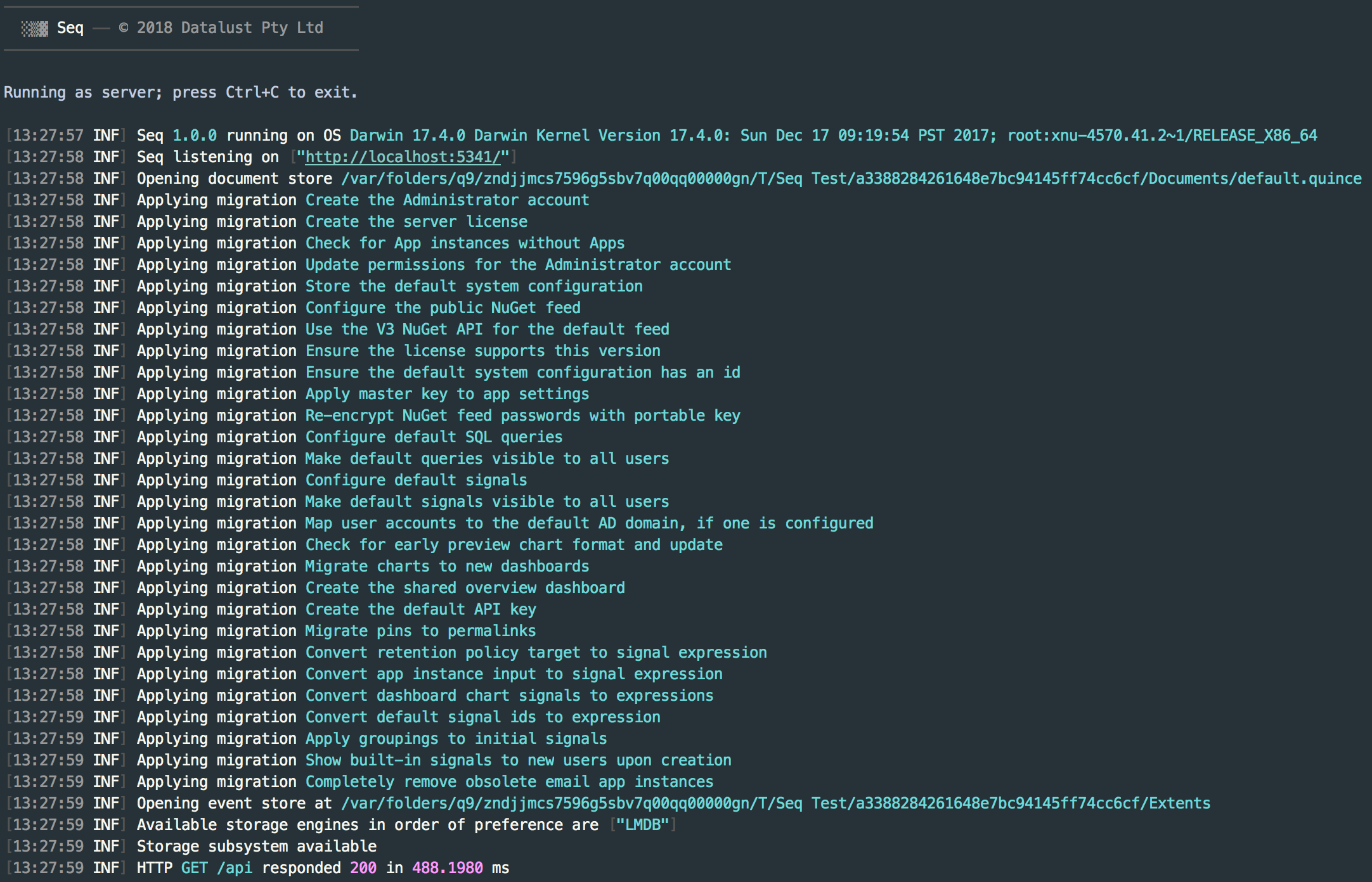 Deploy to Docker/Linux · Issue #598 · datalust/seq-tickets · GitHub