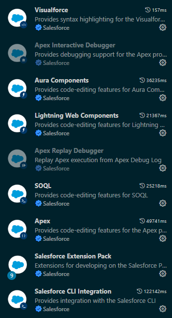 Incredibly Slow Startup · Issue #4919 · forcedotcom/salesforcedx-vscode · GitHub
