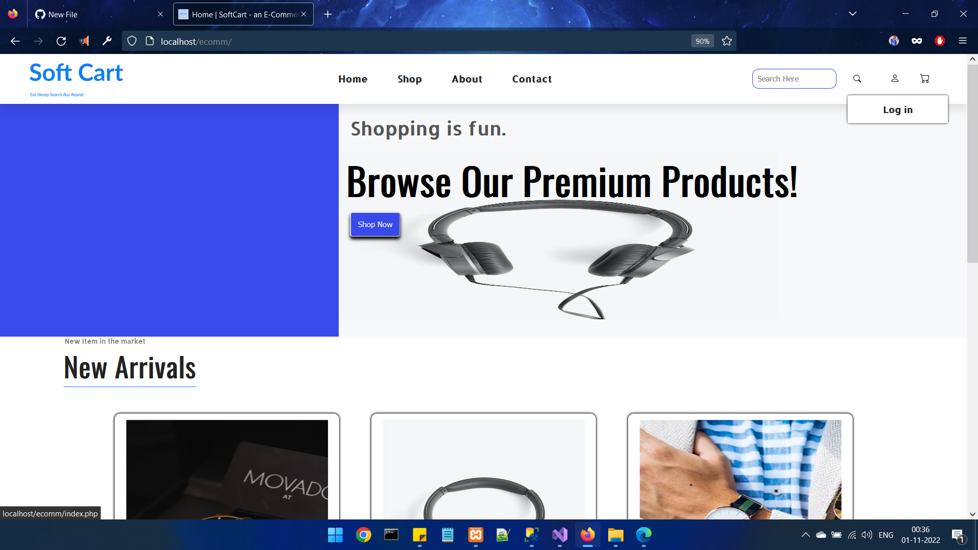GitHub - AlphaX-001/Softcart: SoftCart is a full-fledged ecommerce application built with PHP ...