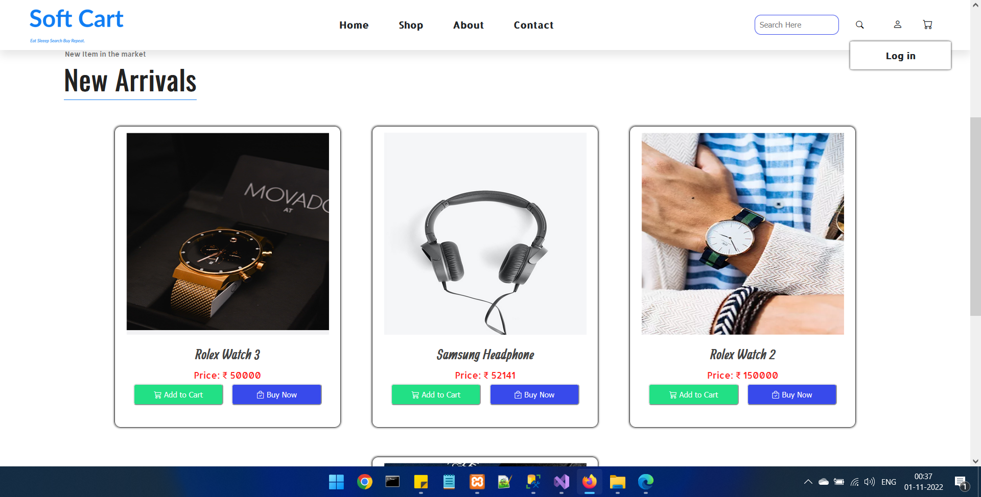 GitHub - AlphaX-001/Softcart: SoftCart is a full-fledged ecommerce application built with PHP ...