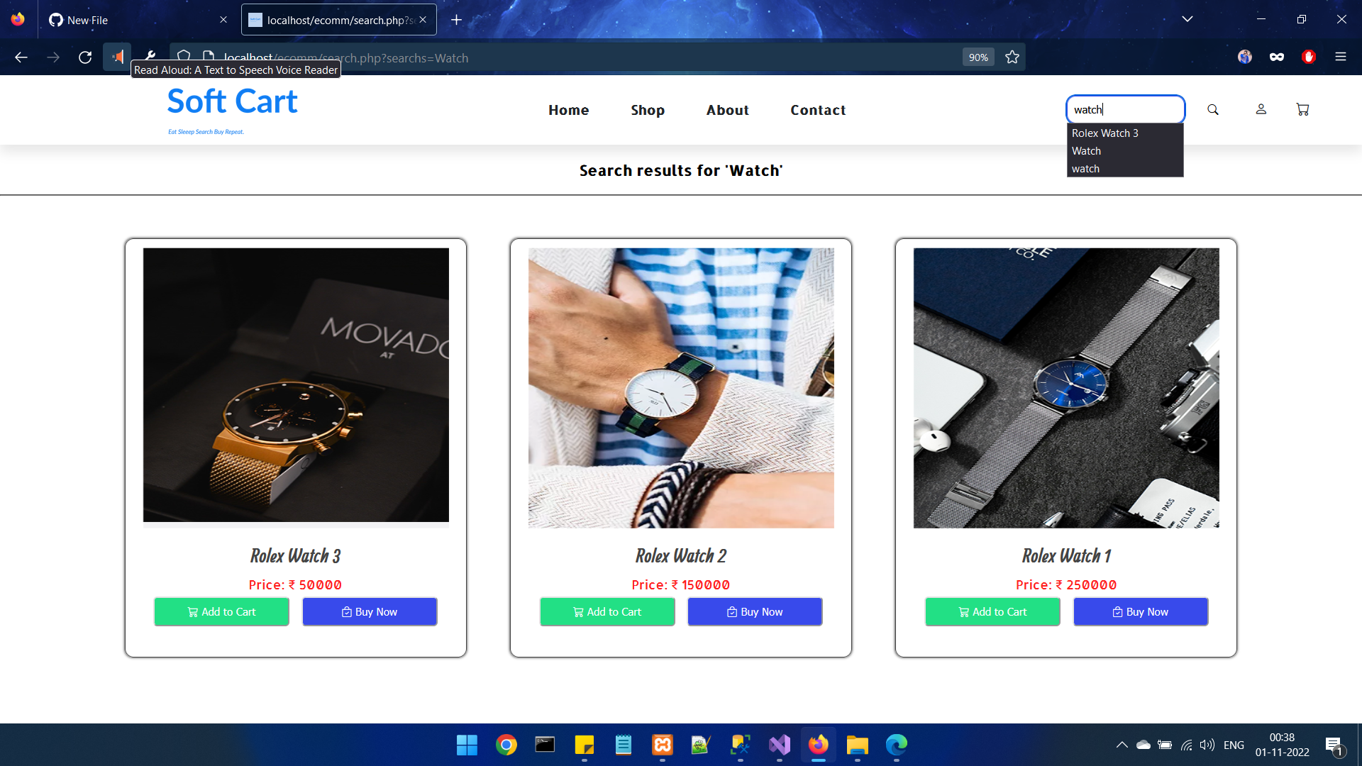 GitHub - AlphaX-001/Softcart: SoftCart is a full-fledged ecommerce application built with PHP ...