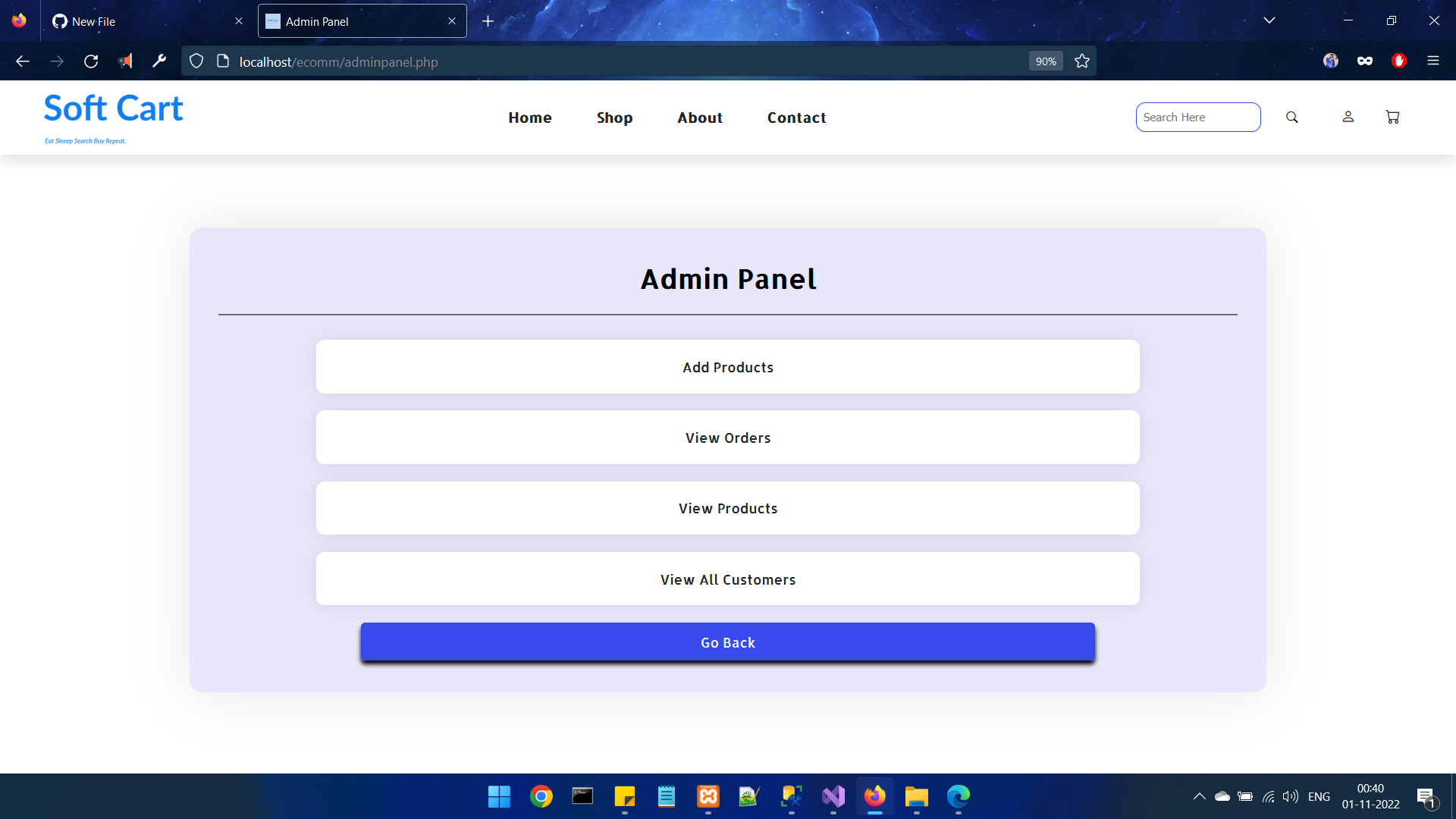 GitHub - AlphaX-001/Softcart: SoftCart is a full-fledged ecommerce application built with PHP ...