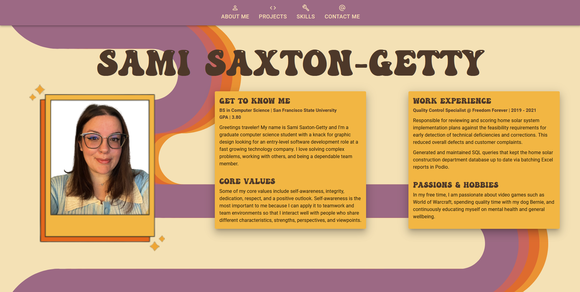 GitHub - saxgetty/sami-portfolio-2022