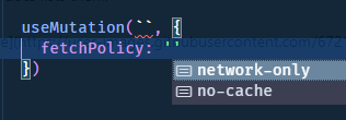 docs: fix fetch policy for useMutation by cerino-ligutom · Pull Request #1288 · vuejs/apollo ...