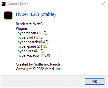 Split window should maintain working directory · Issue #1973 · vercel/hyper · GitHub