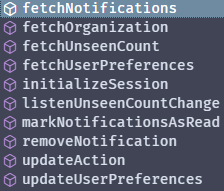 [NV-2162] 📚 Docs Feedback: Unreleased methods in @novu/headless on `next` branch are present in ...
