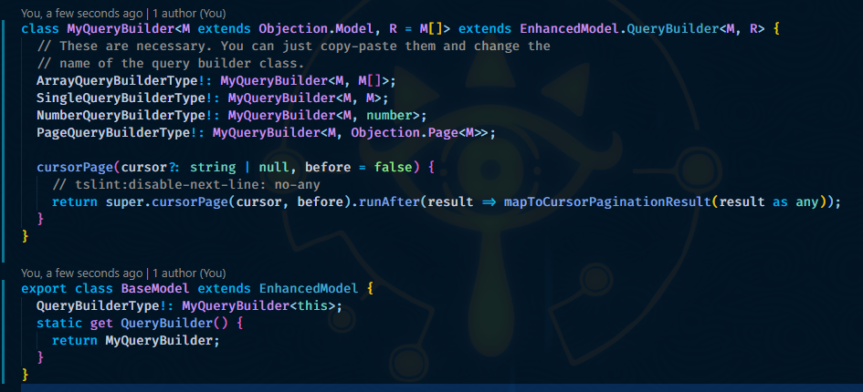 [Suggestion] Add an "edges"-like/cursor result that returns the cursor of each row · Issue #17 ...