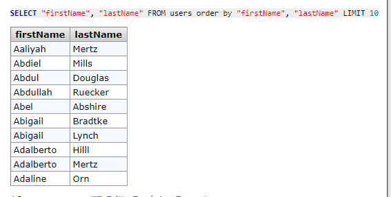 [Suggestion] Add an "edges"-like/cursor result that returns the cursor of each row · Issue #17 ...