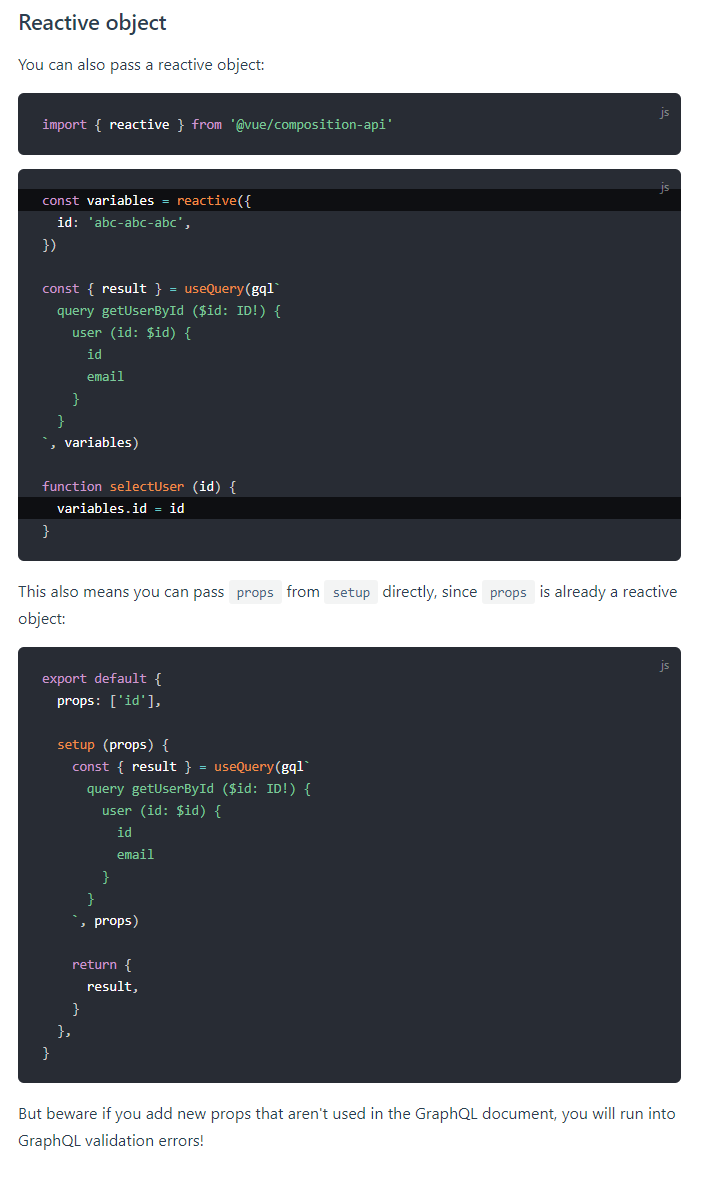 Question Regarding Refetching · Issue 973 · Vuejsapollo · Github 