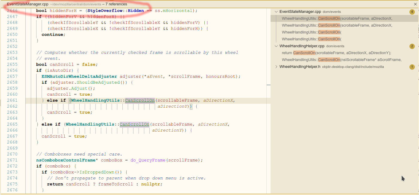 Show "breadcrumb bar" in "find references" preview window · Issue #86435 · microsoft/vscode · GitHub