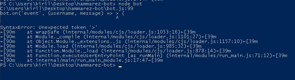 help with chat on/off · Issue #1260 · PrismarineJS/mineflayer · GitHub
