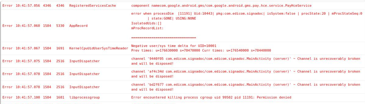 [BUG] Android APP Testing: androidWebView.page: tracesDir · Issue ...