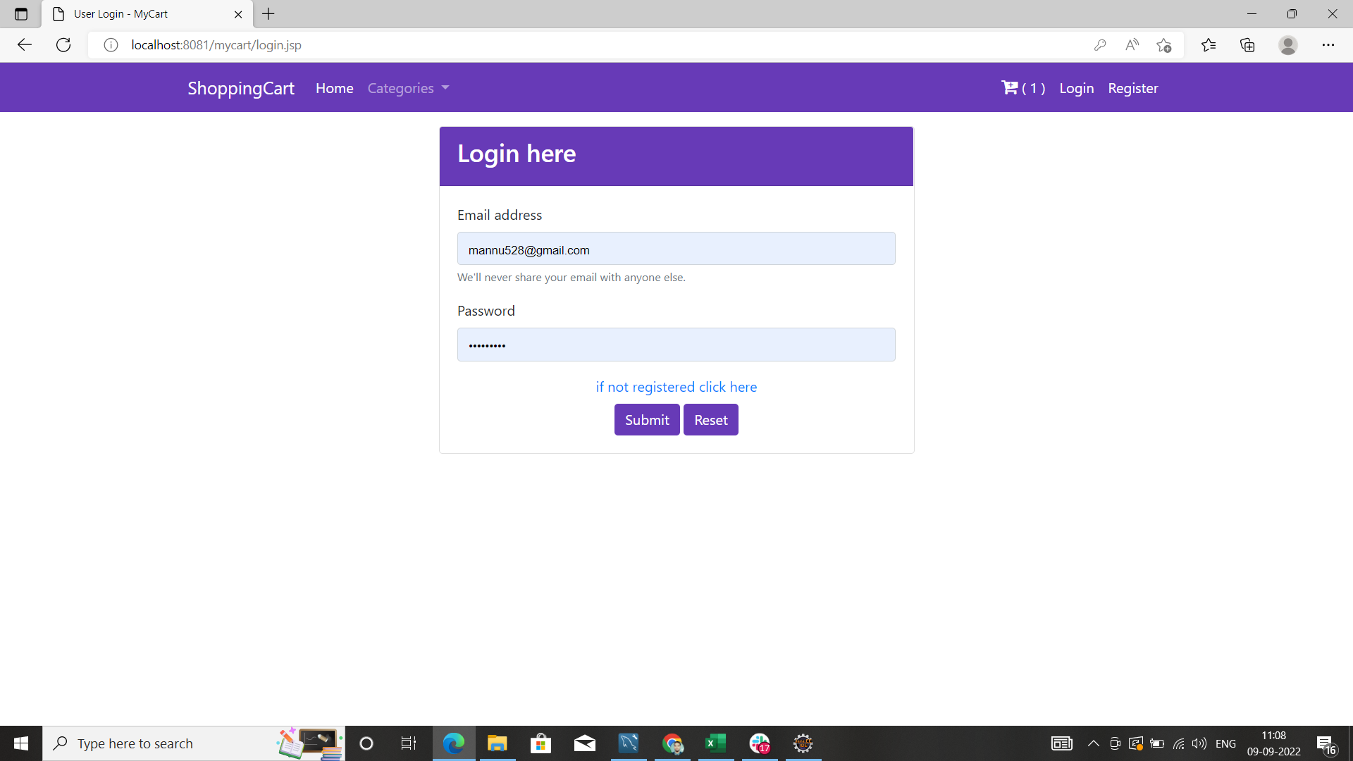 GitHub - Manvendra2002/ShoppingCart: ShoppingCart is a E-Commerce Based web Application. which ...