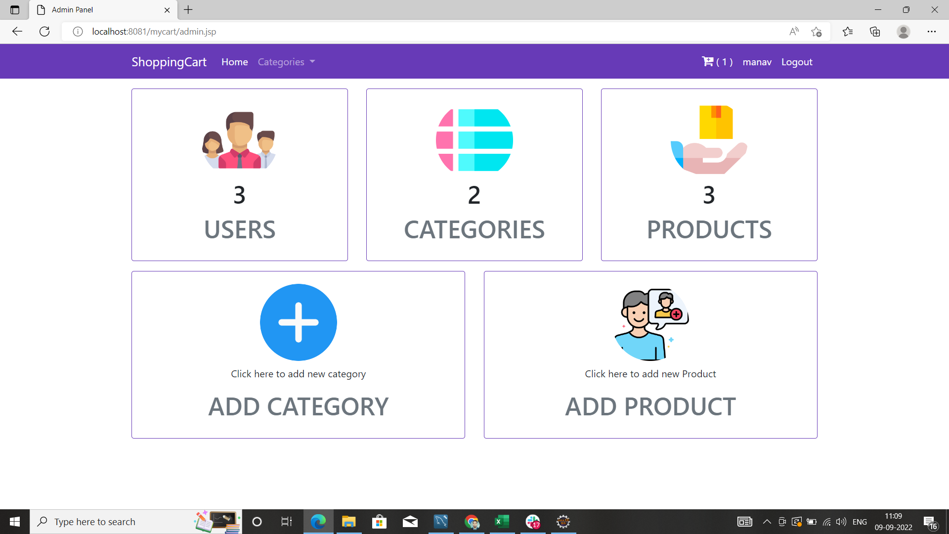 GitHub - Manvendra2002/ShoppingCart: ShoppingCart is a E-Commerce Based web Application. which ...