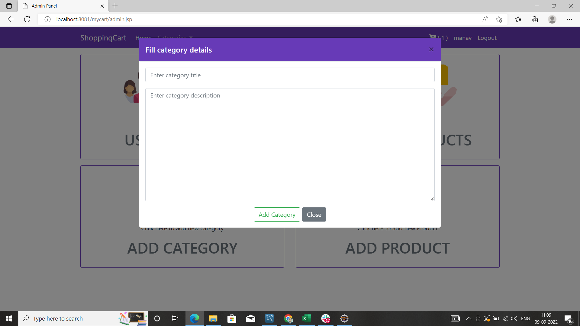 GitHub - Manvendra2002/ShoppingCart: ShoppingCart is a E-Commerce Based web Application. which ...