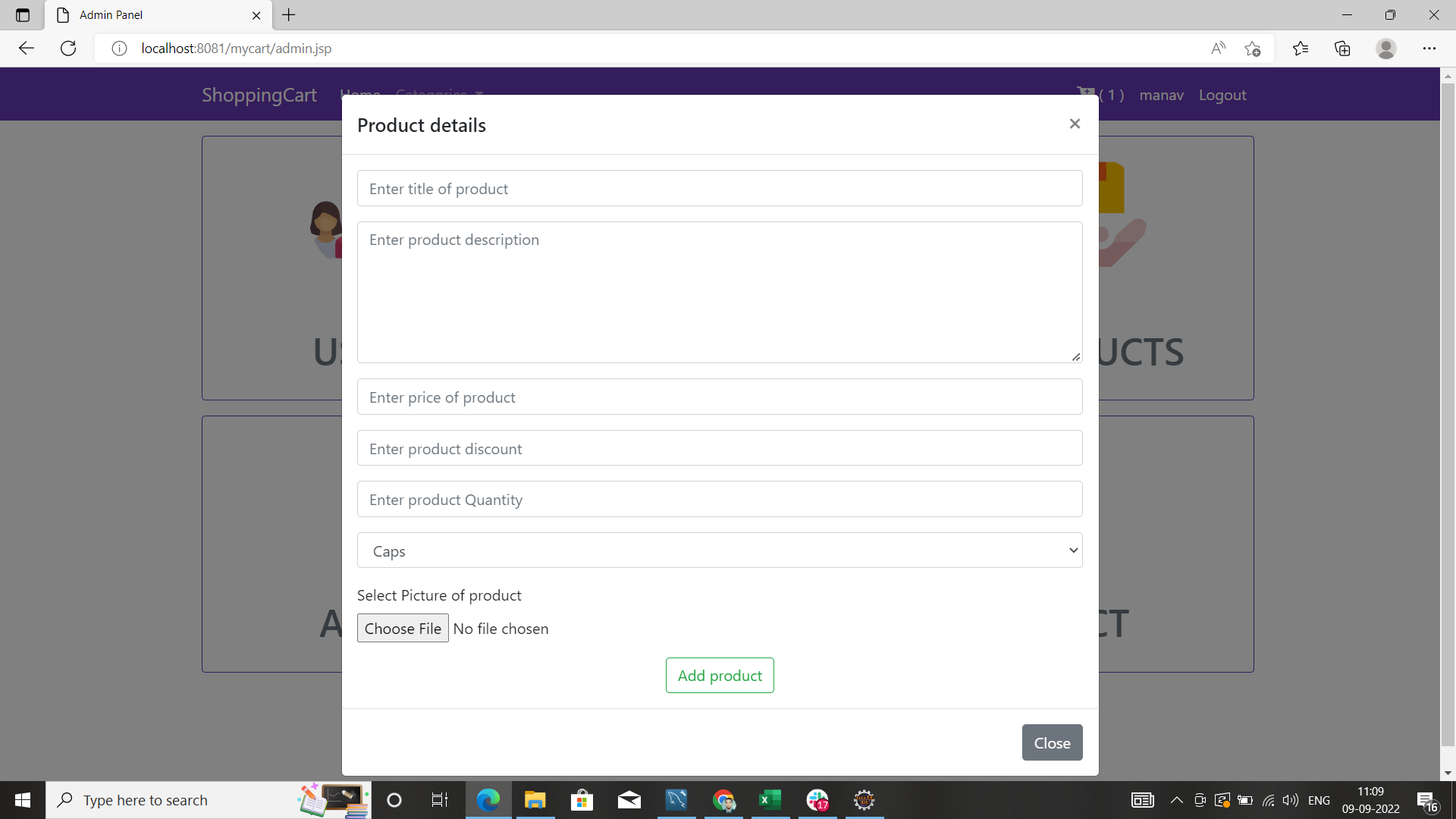Github Manvendra2002shoppingcart Shoppingcart Is A E Commerce Based Web Application Which 4206