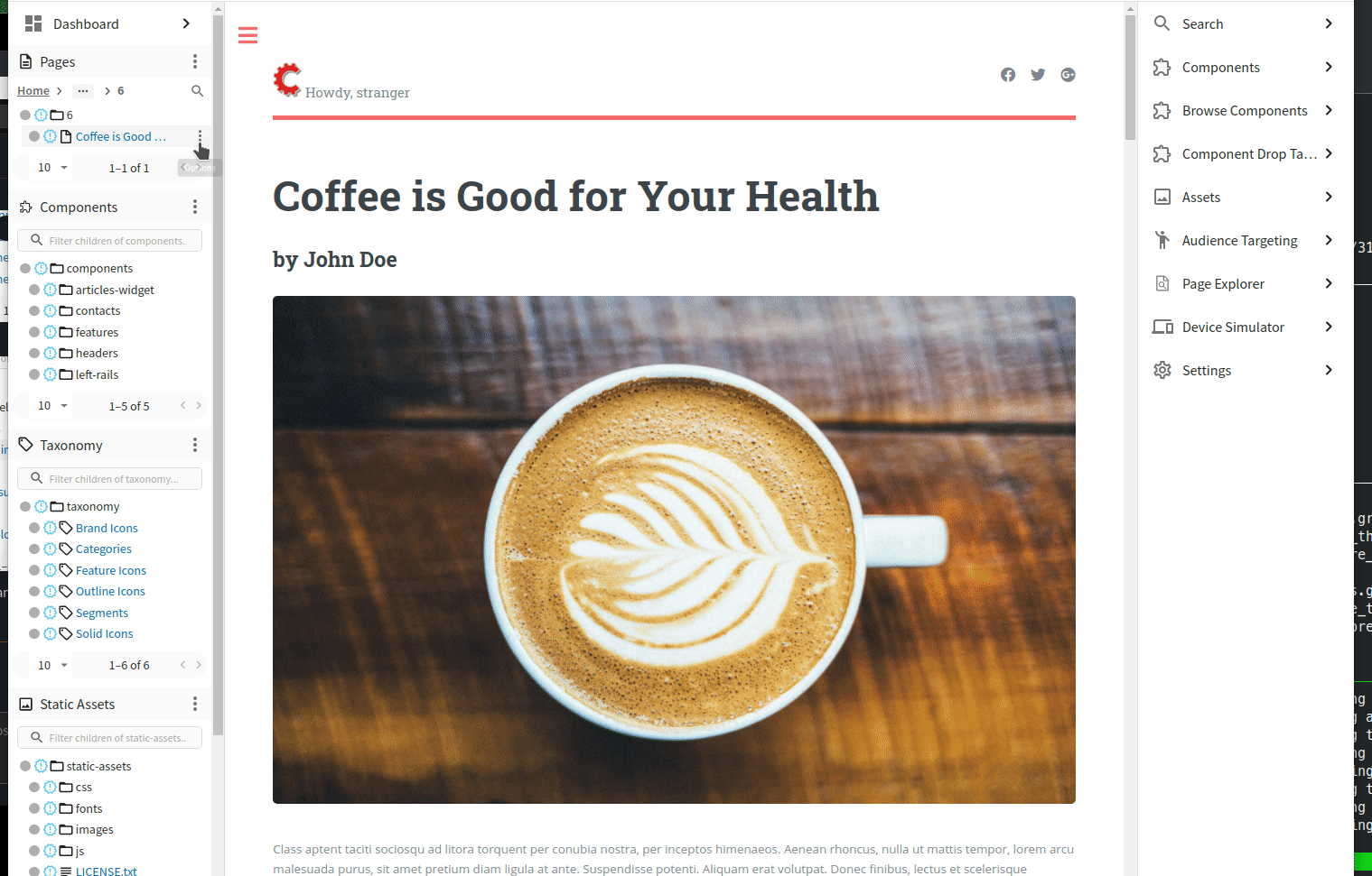 [studio-ui] Clicking on Save & Close on a page or component very ...