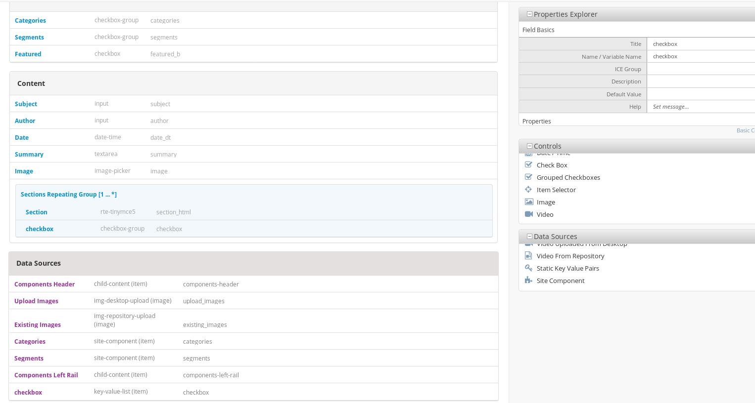 [engine] graphql type mismatch error, expected type LIST when grouped checkbox and input ...