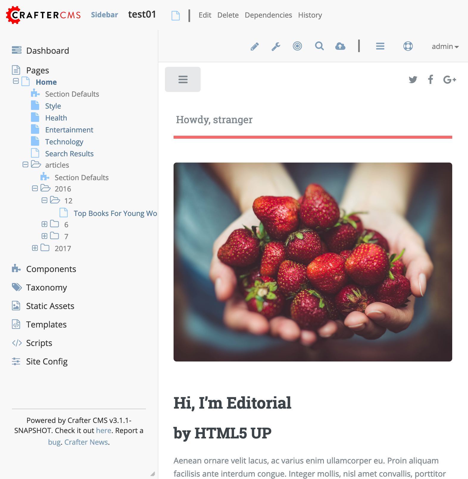 [studio-ui] Fix right navigation when the browser is narrow · Issue #3140 · craftercms ...
