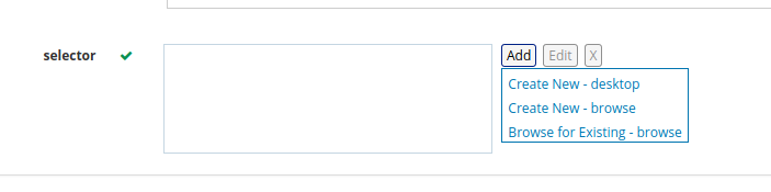 [studio-ui] Item selector bound to File Browse and File Uploaded From Desktop displays a wrong ...