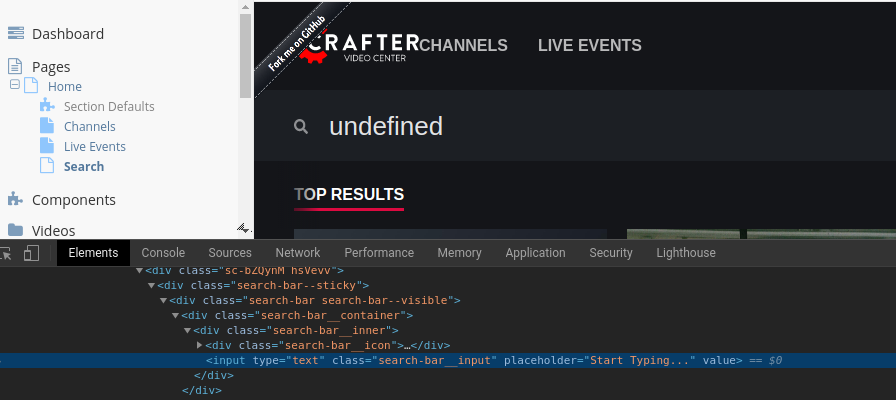 [videocenter Blueprint] Undefined String In Search Page Placeholder · Issue 4082 · Craftercms