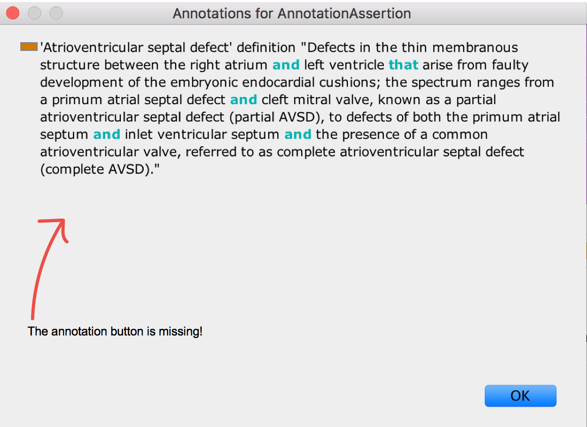 display issue on definition annotation · Issue #712 · protegeproject/protege · GitHub