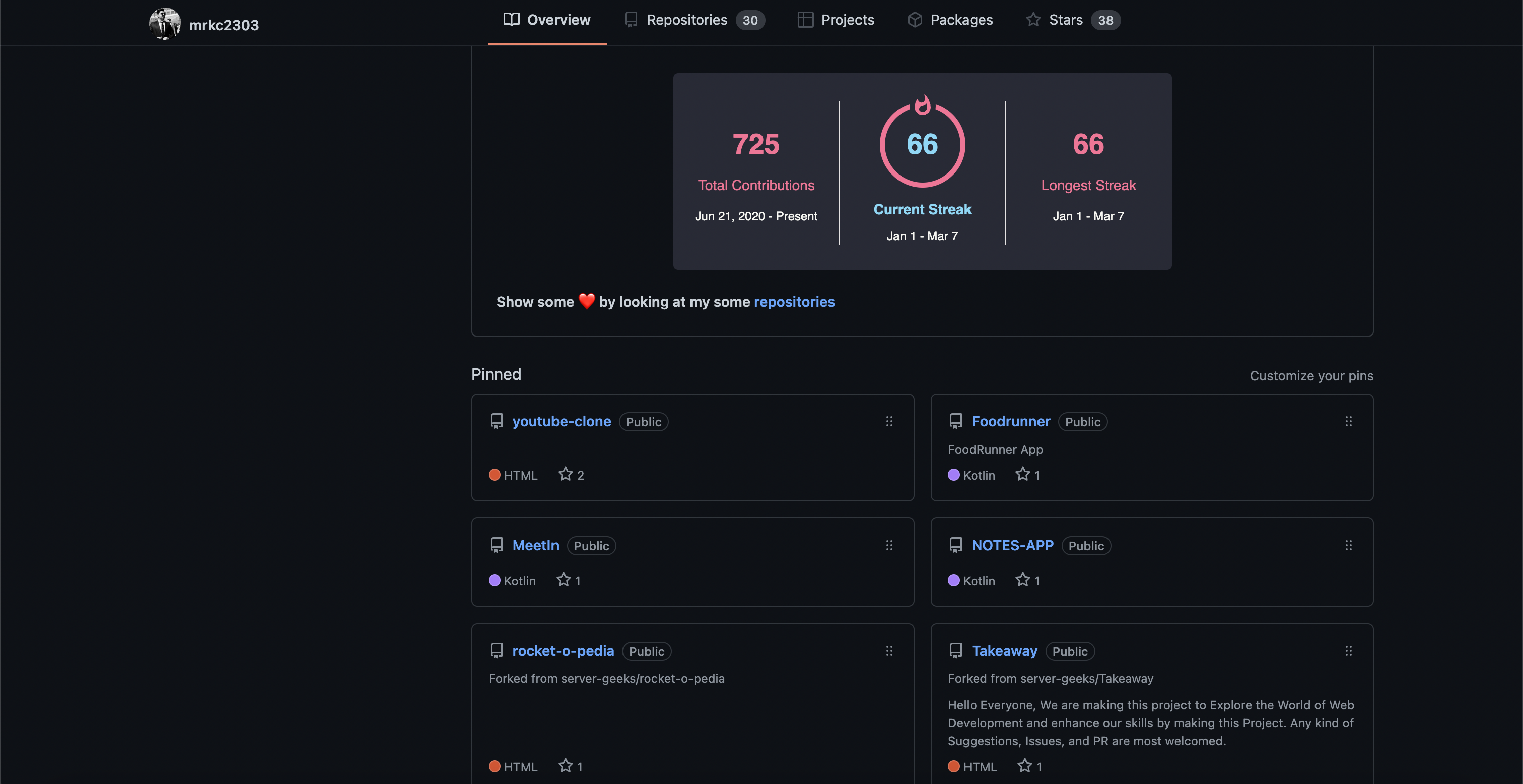 [mrkc2303] Kanishk Chhabra · Issue #1064 · EddieHubCommunity/awesome-github-profiles · GitHub
