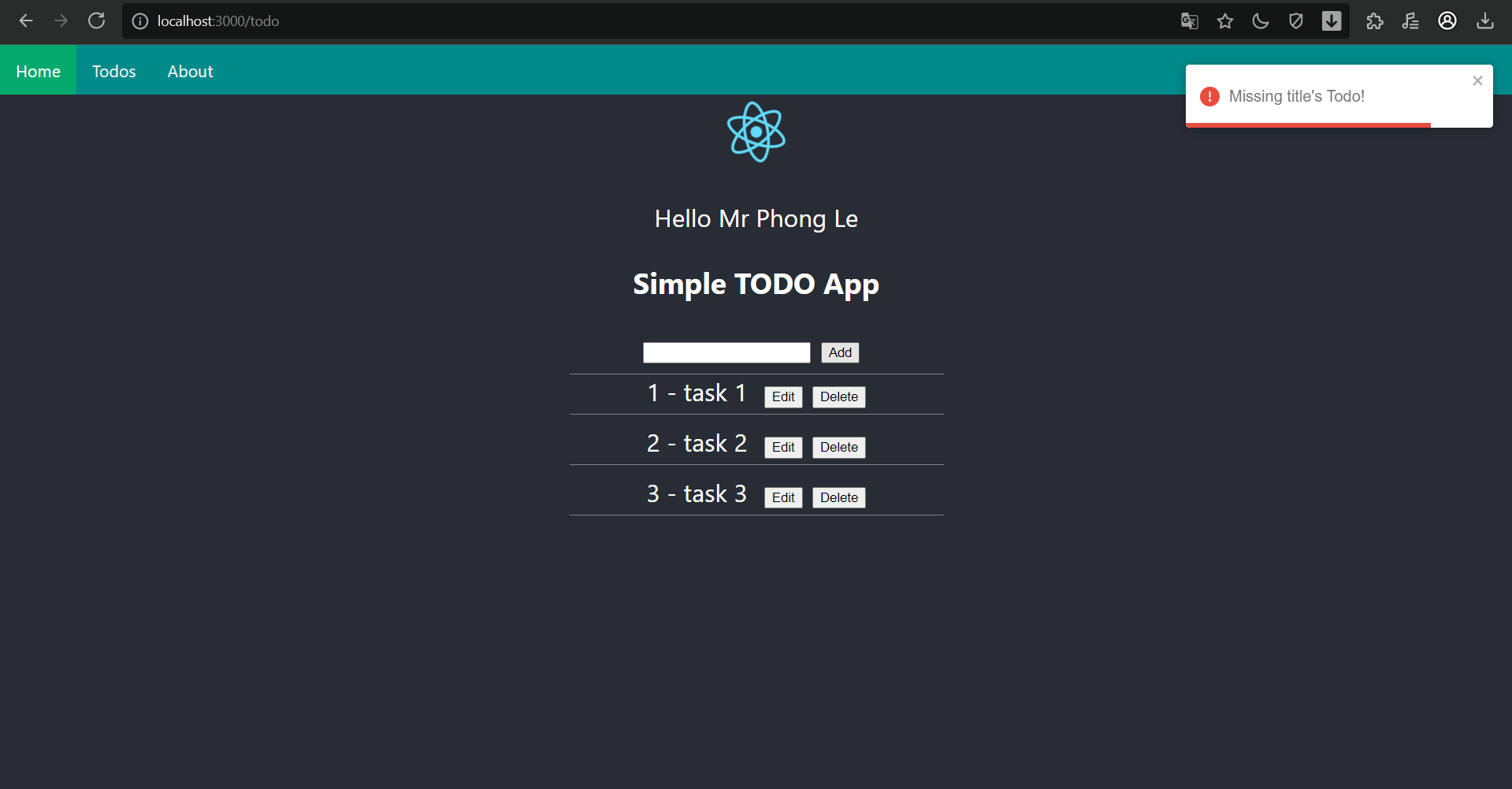 GitHub - lephongplus2016/learn-react: learn react basic with class & redux