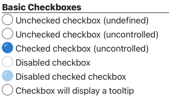 Checkbox on iOS looks wrong · Issue #887 · microsoft/fluentui-react ...