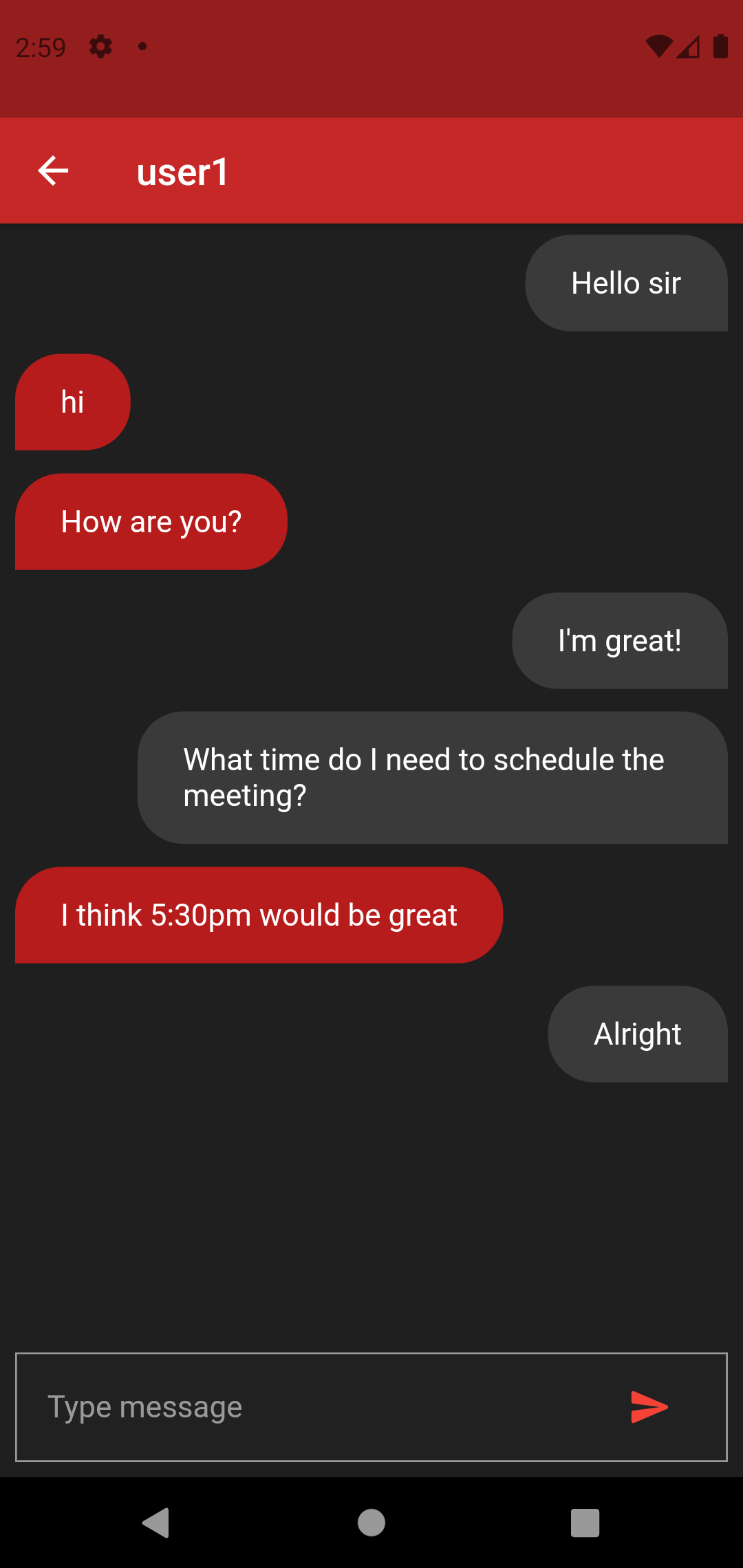 GitHub - swapneelparanjpe/FlutterChatApp: A simple chatting application ...