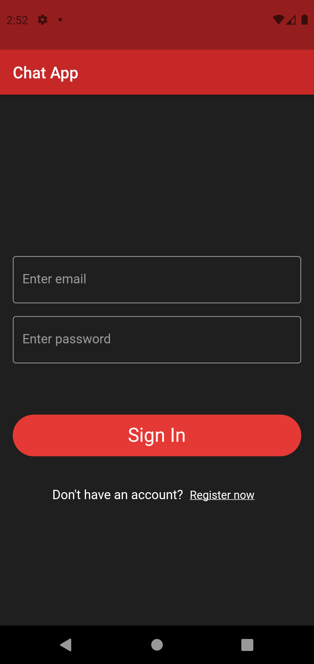 GitHub - swapneelparanjpe/FlutterChatApp: A simple chatting application made with Flutter to ...