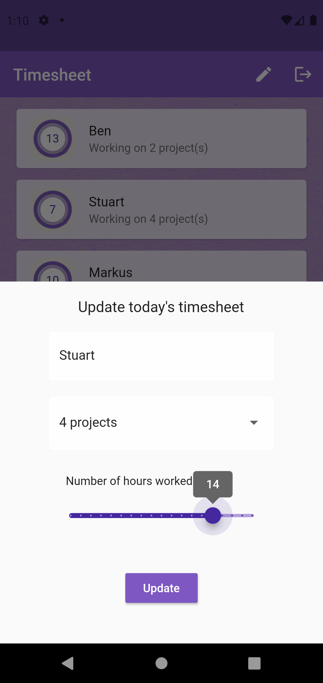 GitHub - swapneelparanjpe/Timesheet: A simple timesheet app made in ...