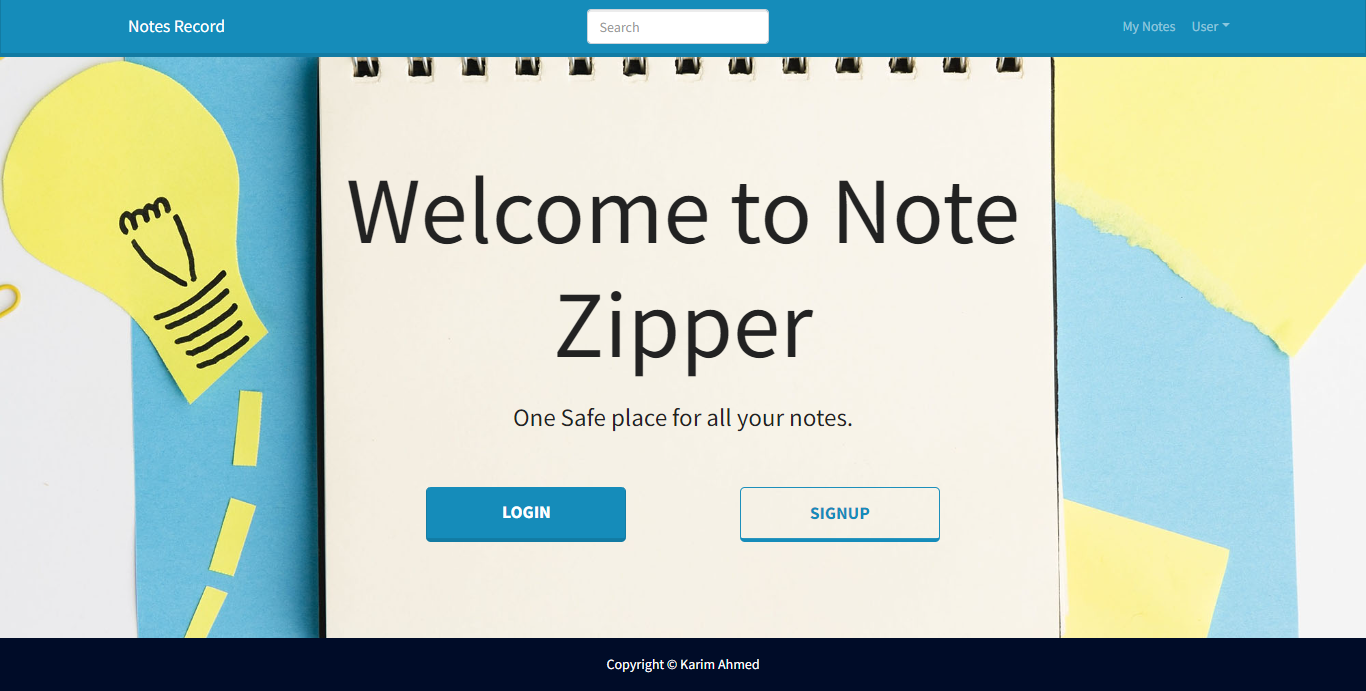 GitHub - karimaltbal/Notes-Keep-App-React: It is a simple application ...