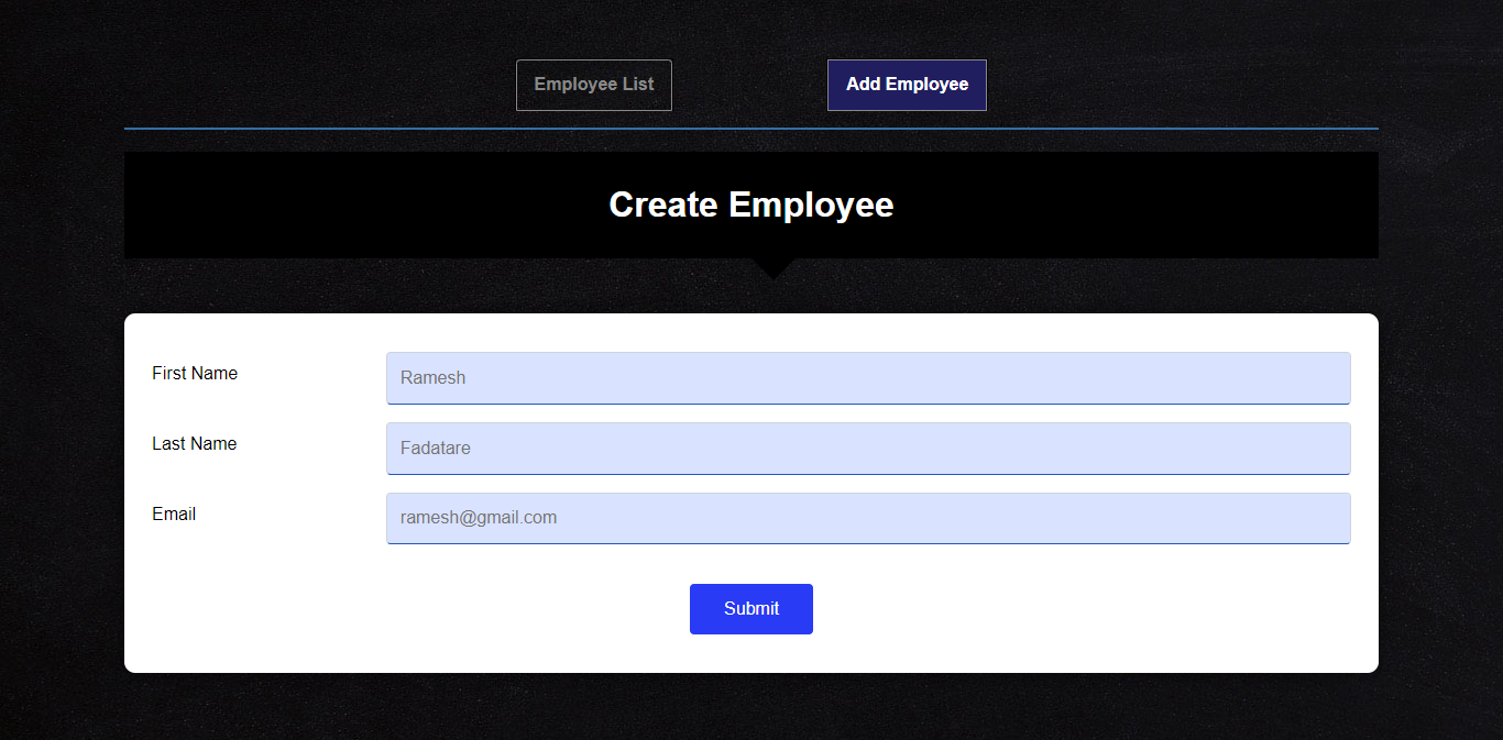 GitHub - karimaltbal/Staff-Management-System: It is a labor management ...