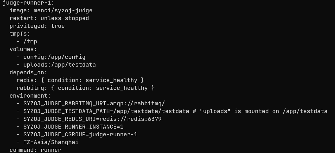 能否用docker开启并行评测 · Issue #235 · syzoj/syzoj · GitHub