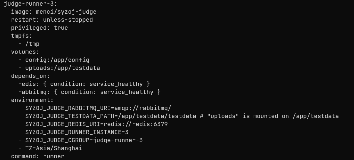 能否用docker开启并行评测 · Issue #235 · syzoj/syzoj · GitHub