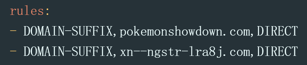 [Bug] 自定义规则根本没用 · Issue #3331 · vernesong/OpenClash · GitHub