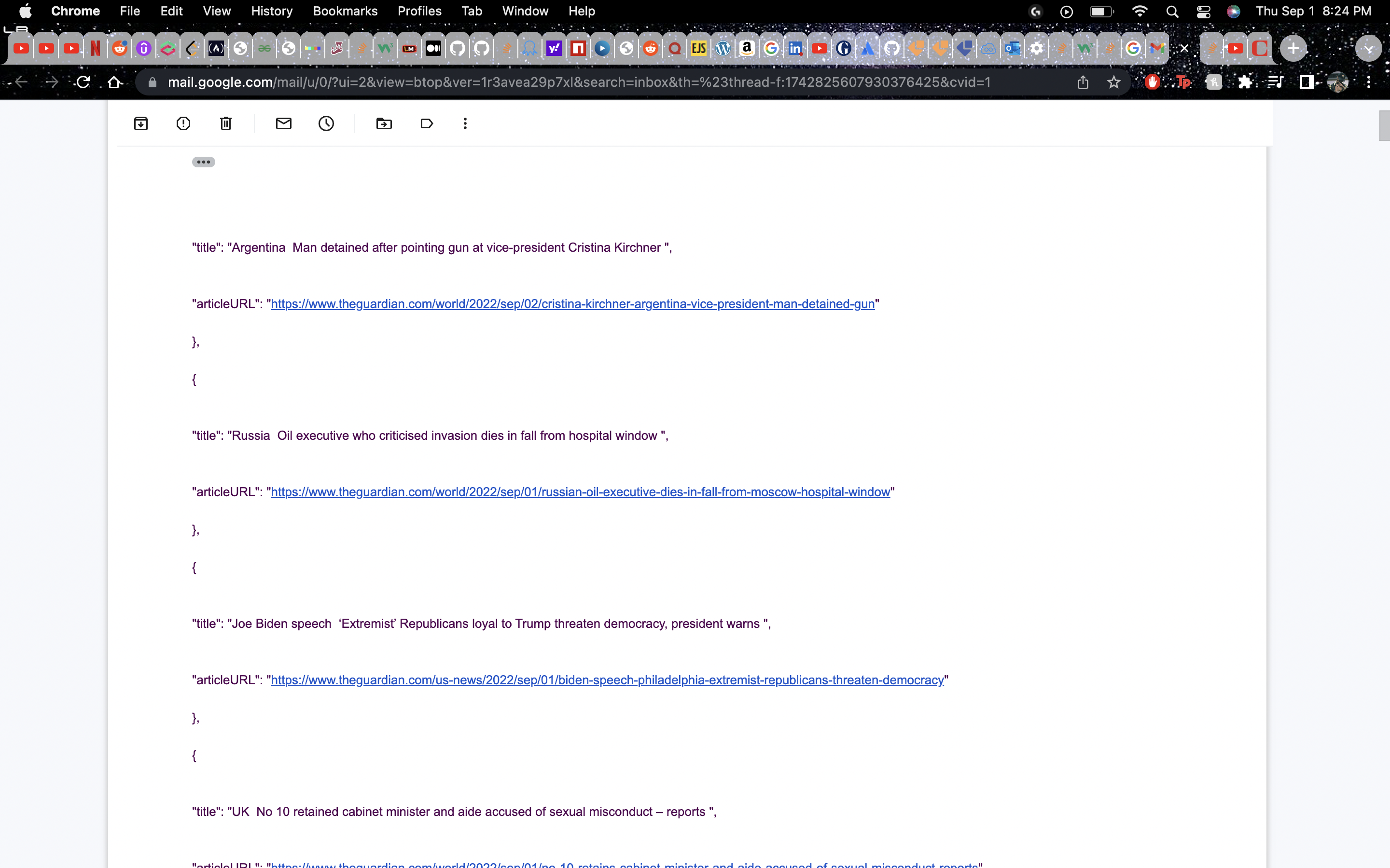 GitHub - SavrajC/Web-Scraper