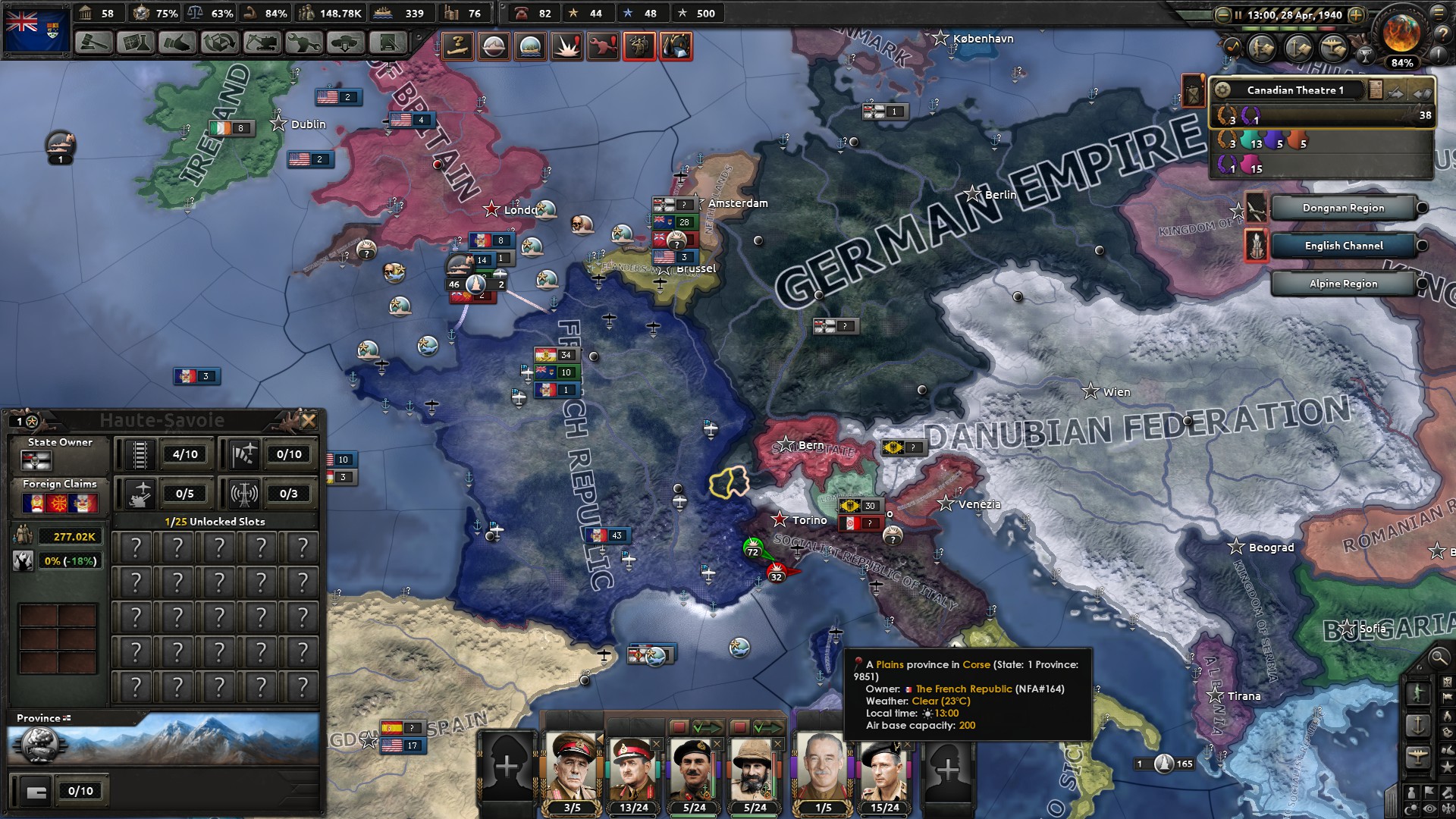 Germany takes Romandie in peacedeals with the Commune of France · Issue ...